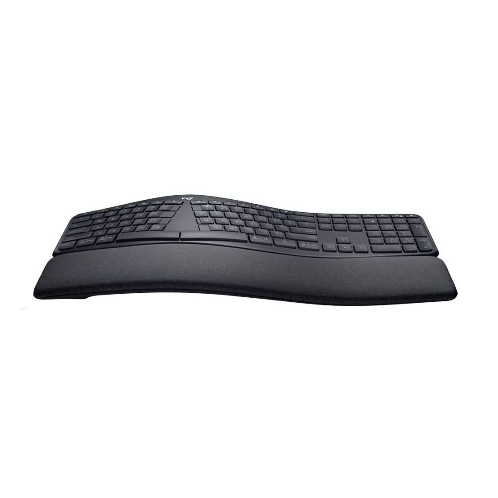 Teclado Partido Ergonómico Ergo K860 Logitech Color Del Teclado Negro ...