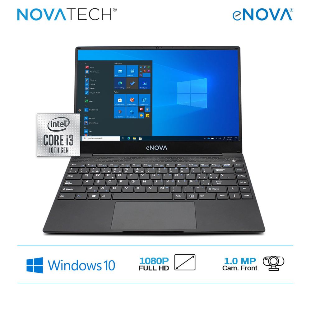 Notebook eNova 14 Ci3 1005G1 + RAM 8GB + SSD 240GB - Windows 10 Home ...