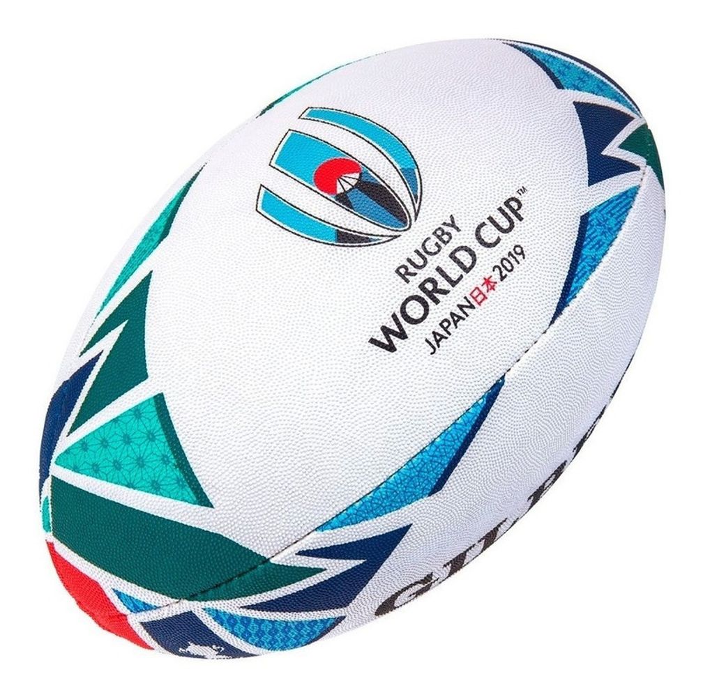 Pelota de Rugby Gilbert Replica Rugby World Cup 2019 Mini