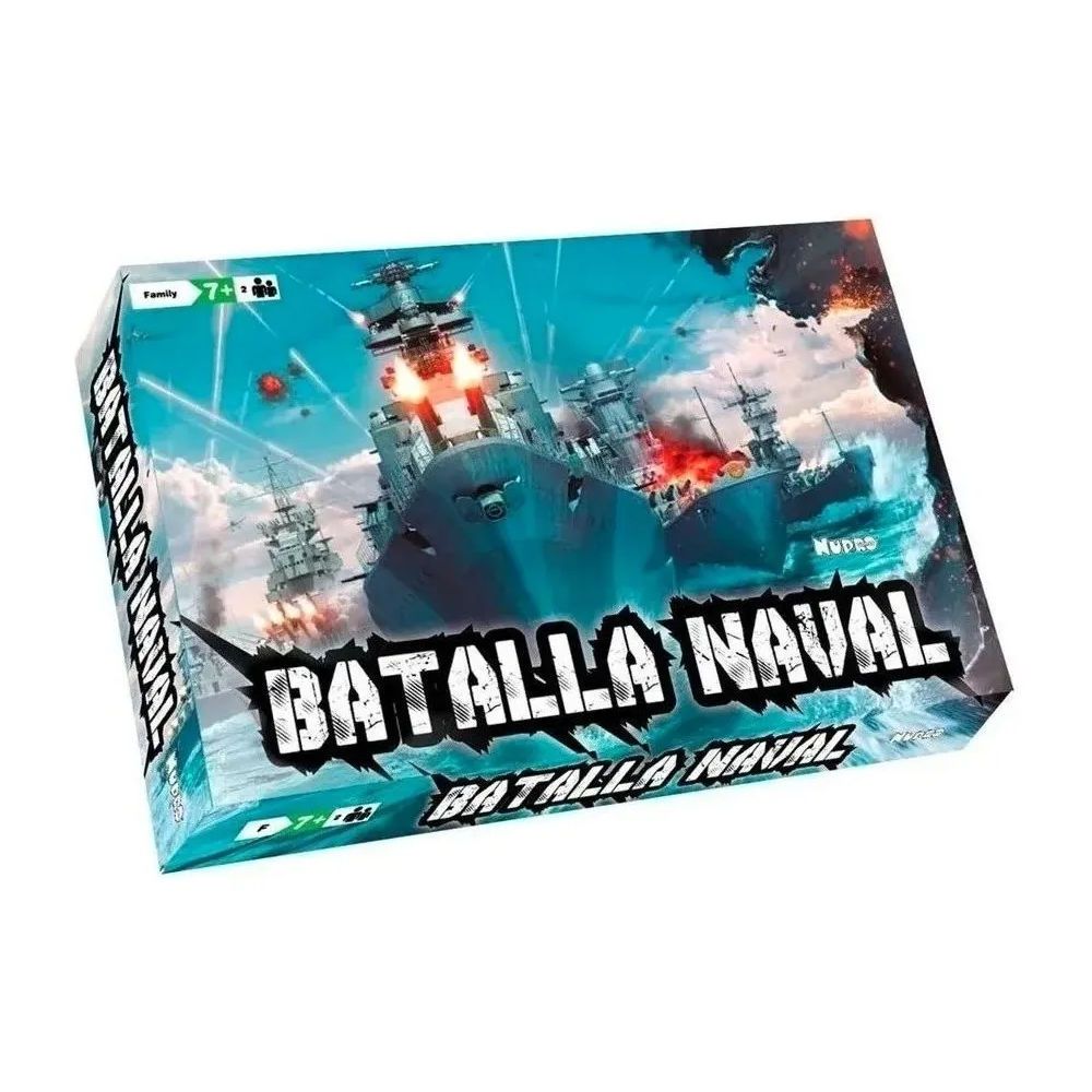 Batalla Naval Juego De Mesa Nupro