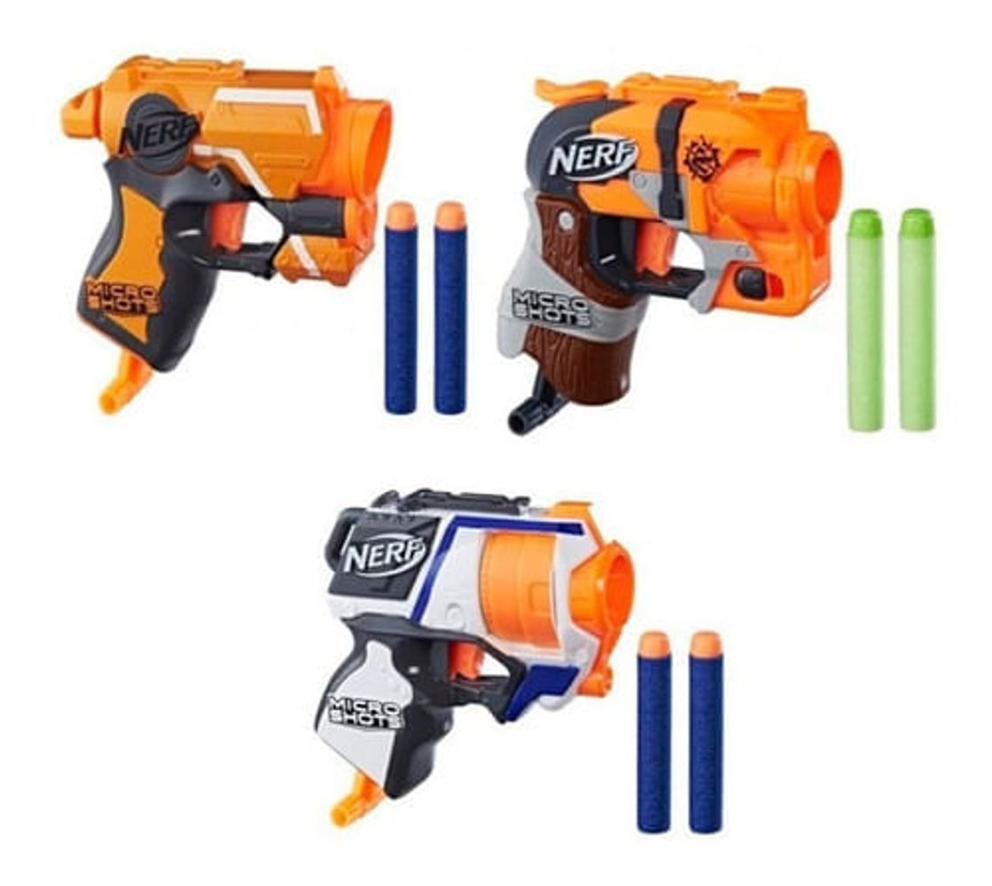 Nerf Micro Shots Zombie Strike E04894681