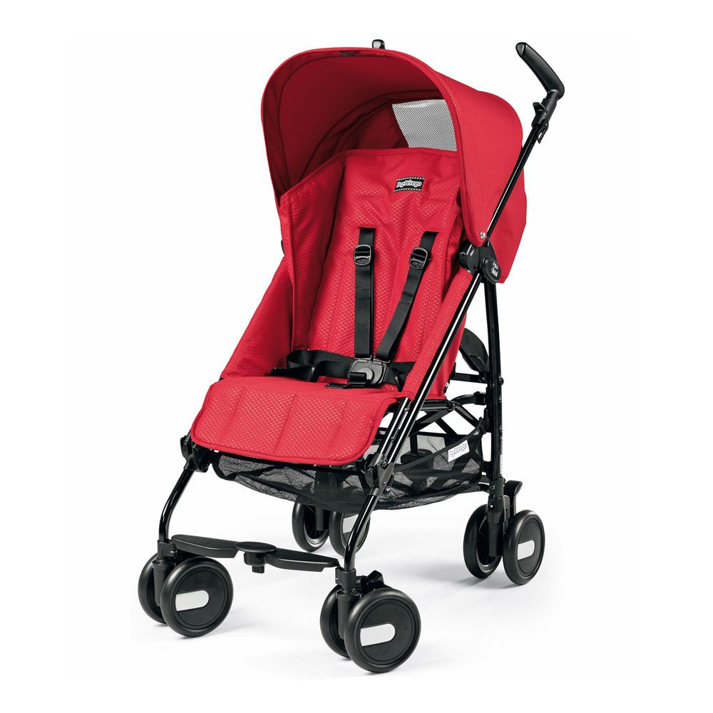 Coche de Bebe Peg Perego Pliko Mini Mod Red