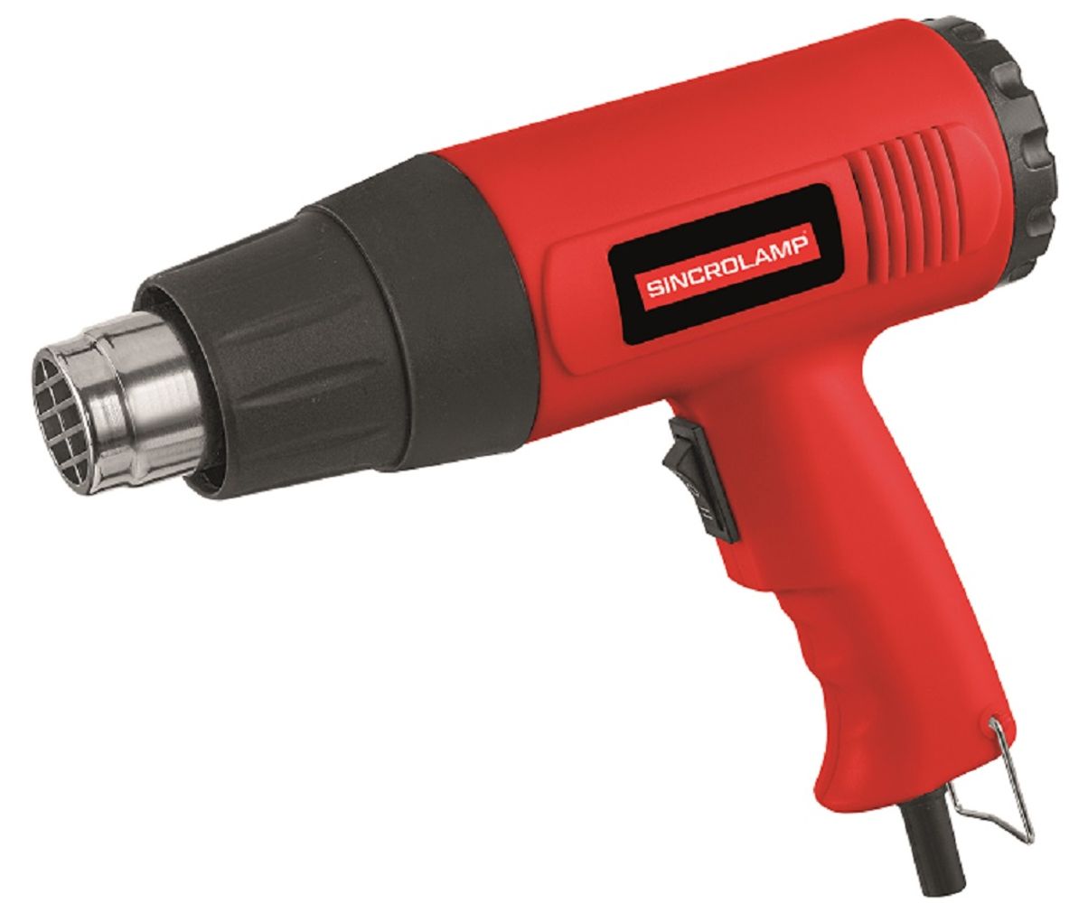 Pistola de Calor 2000W Sincrolamp