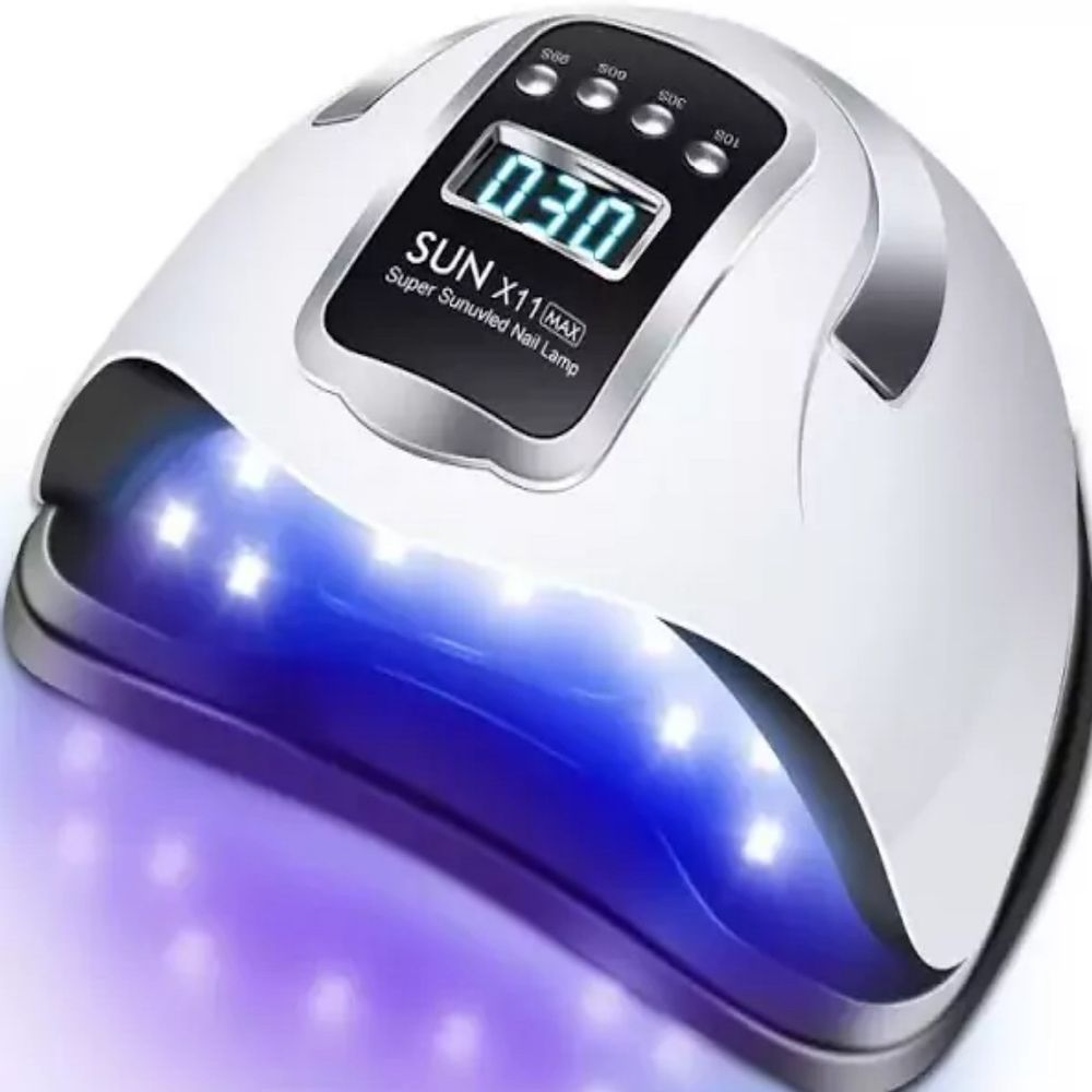 Cabina Sun X11 Max 220w Uv Led Secador Uñas Gelificadas Semi