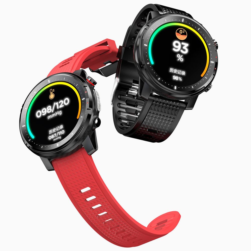 Reloj Inteligente Smartwatch S12 Generico , C.: NEGRO