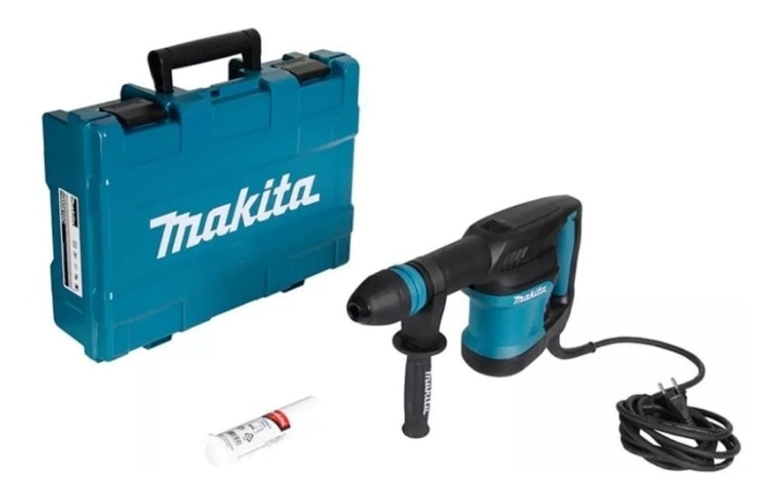 Martillo Demoledor Makita 1100w 12 J Hm0870c Sds Max Maletín