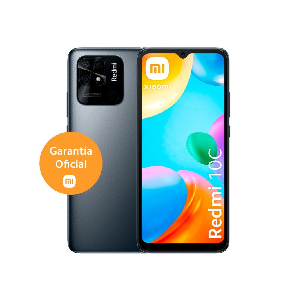 Xiaomi Redmi 10C 4GB RAM 128GB ROM Graphite Gray