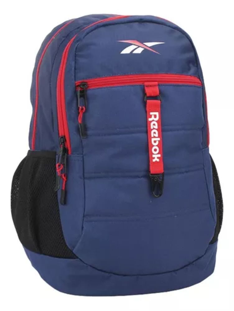Mochila Urbana Hombre Mujer Reebok Reforzada Espaciosa Llavero Fijo ...