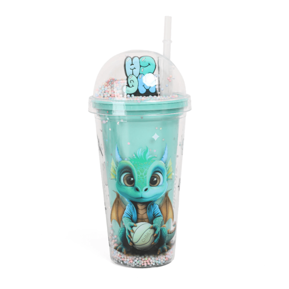 Vaso 450ml Personajes Chimola Dragon