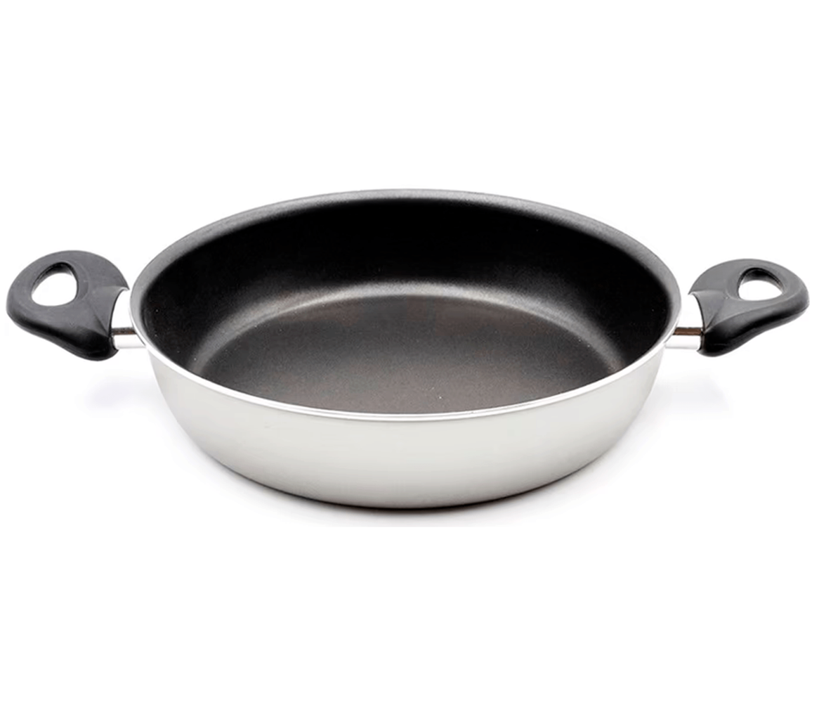 Sarten 2 Asas 24cm Antiadherente Tvs Velvet Color Gris
