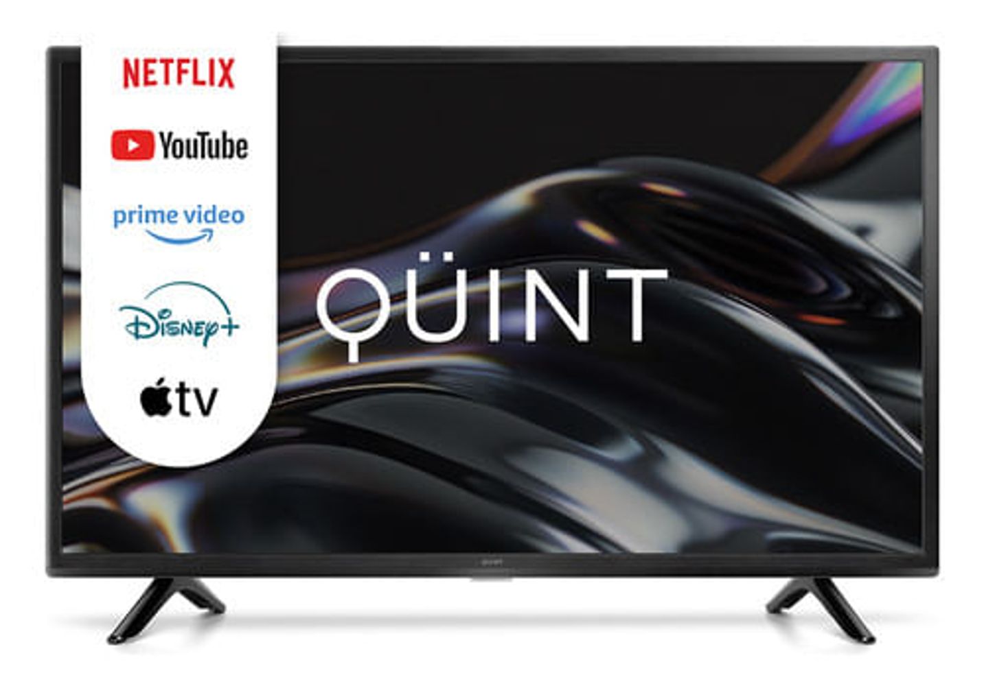 Smart Tv Quint 32 Pulgadas Qt3-32gtv2024 Hd Led Google Tv