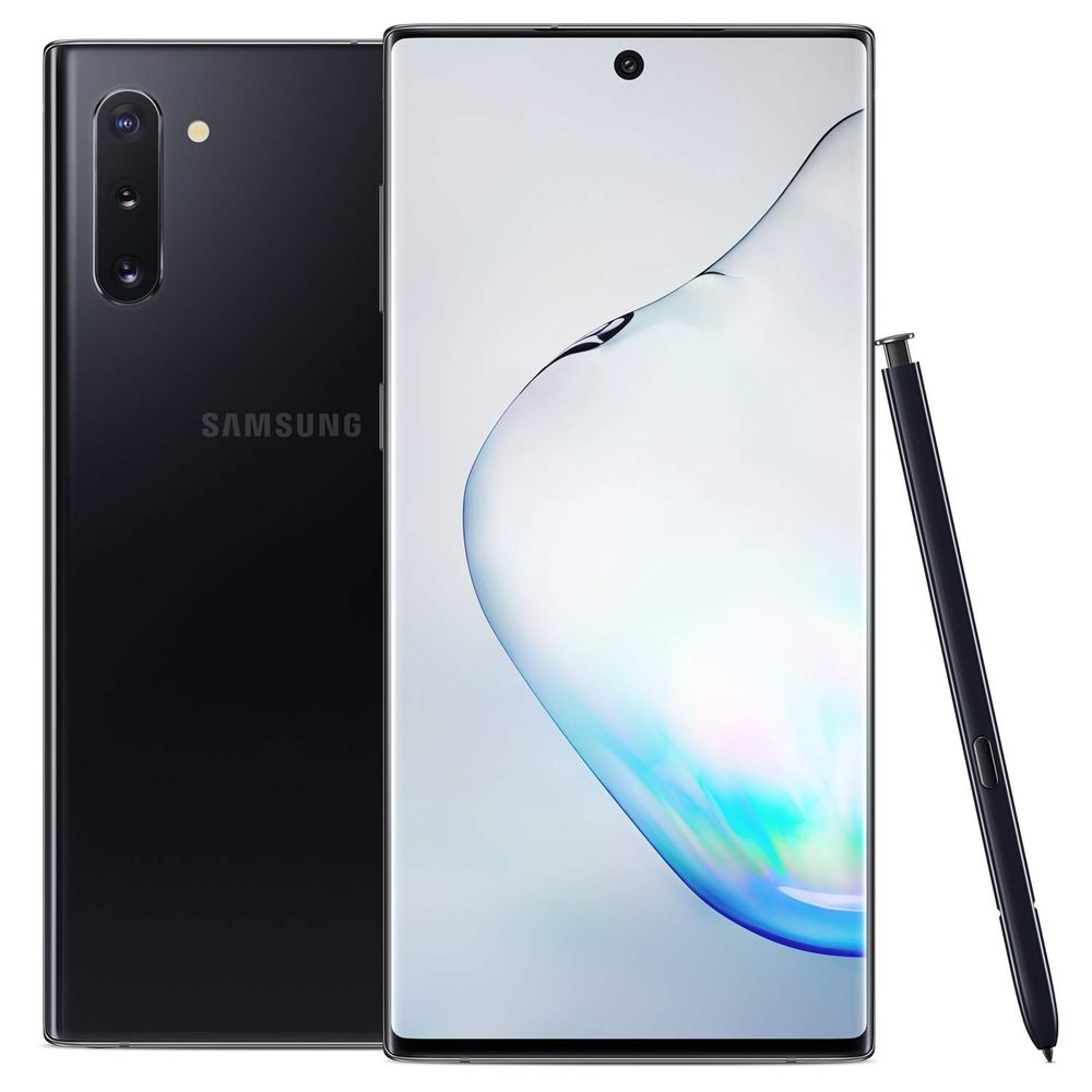 Celular Samsung Galaxy Note 10 8GB RAM 256GB ROM Negro
