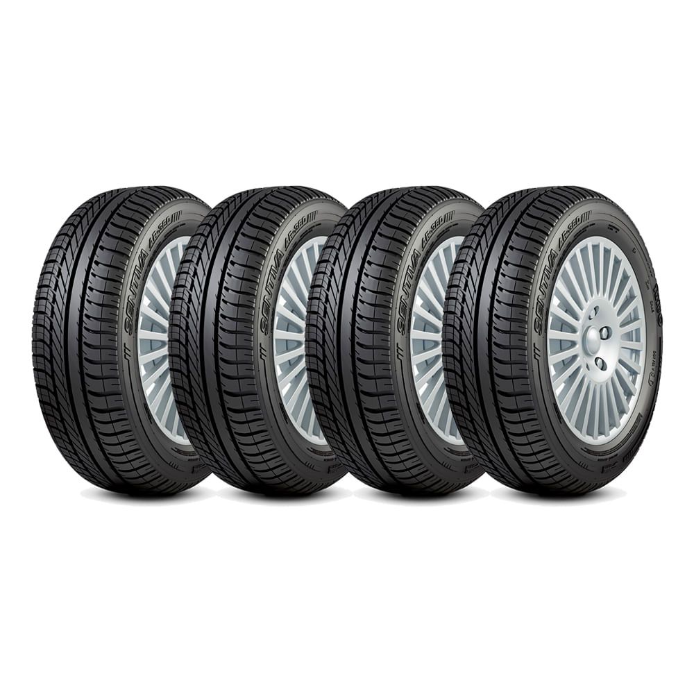 Kit 4 Neumaticos Fate Sentiva Ar-360 P 175/65r14 82 H