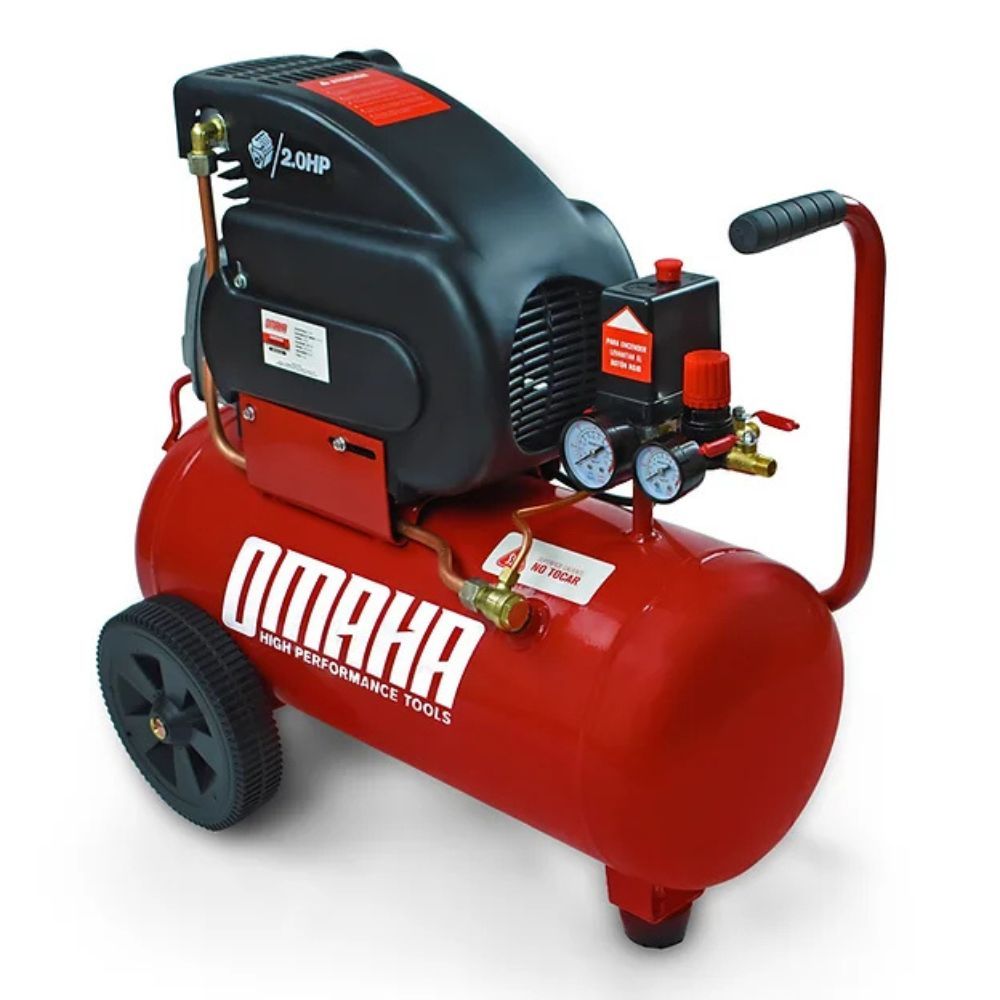 Compresor Omaha 25Lts 2Hp 220v WD-2025