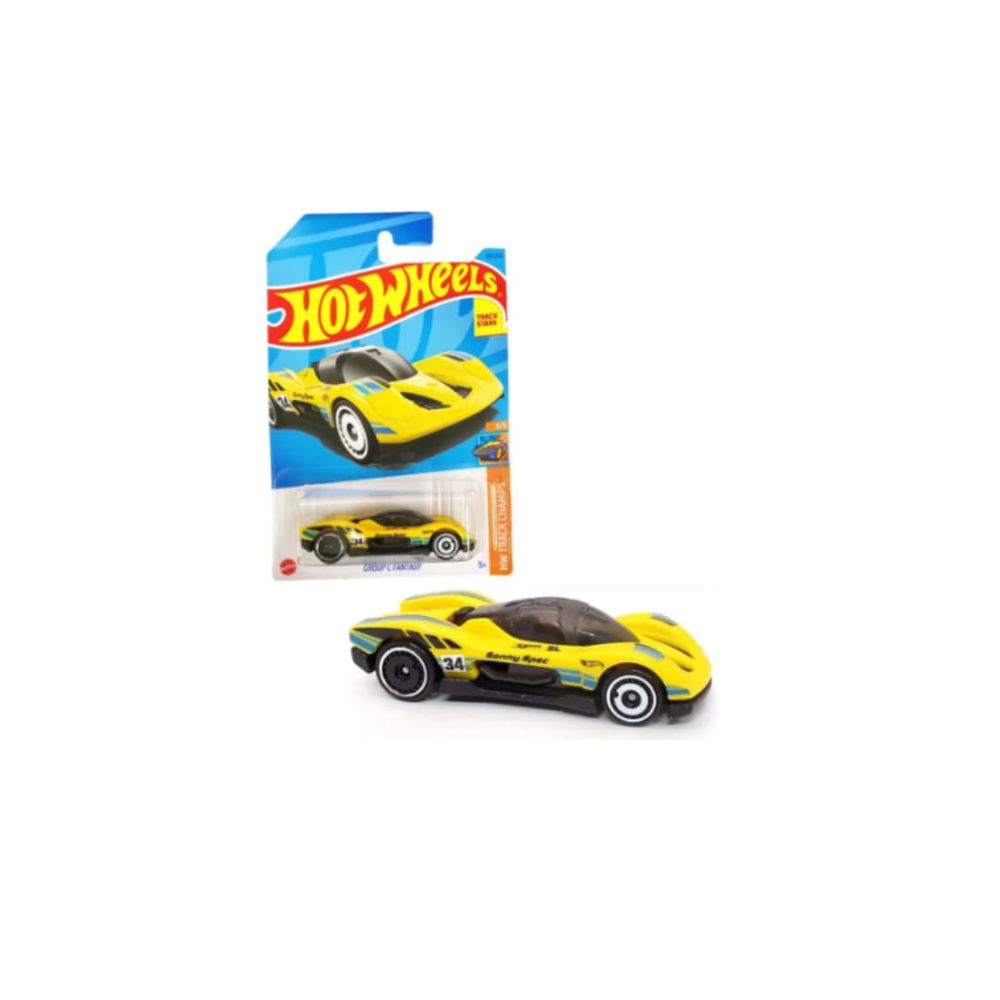 Hot Wheels De Colección Mattel C4982 - 4 Group c fantasy