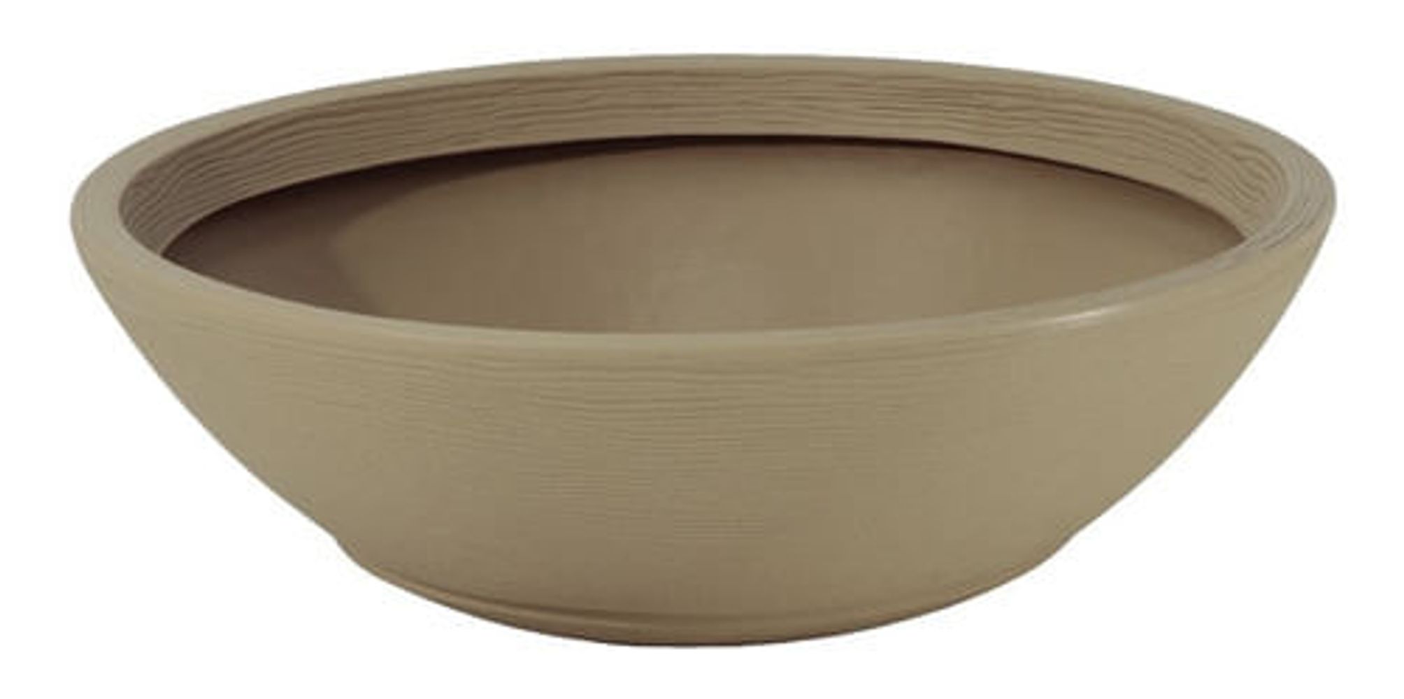 Maceta Plastica Grande 55cm 19 Litros Indi Tramontina