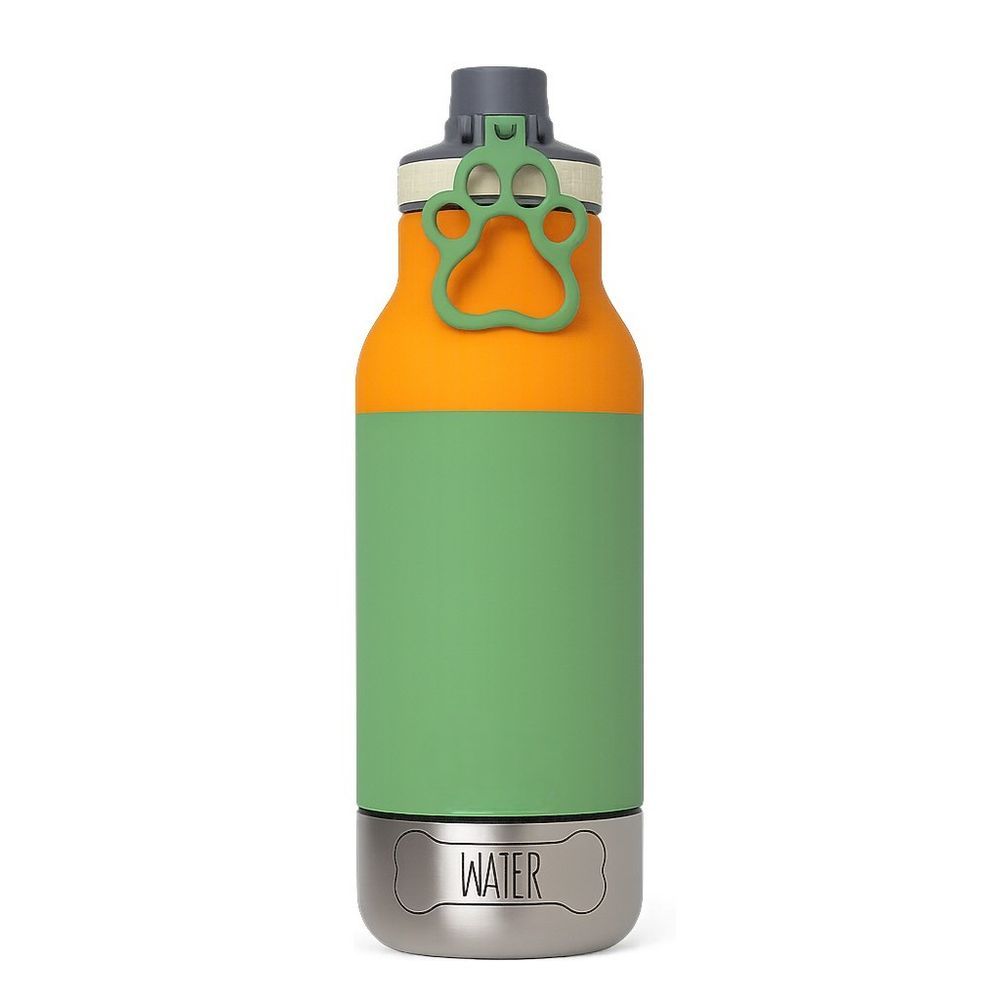 Botella Asobu Buddy Puramic 1l - Pastel Green