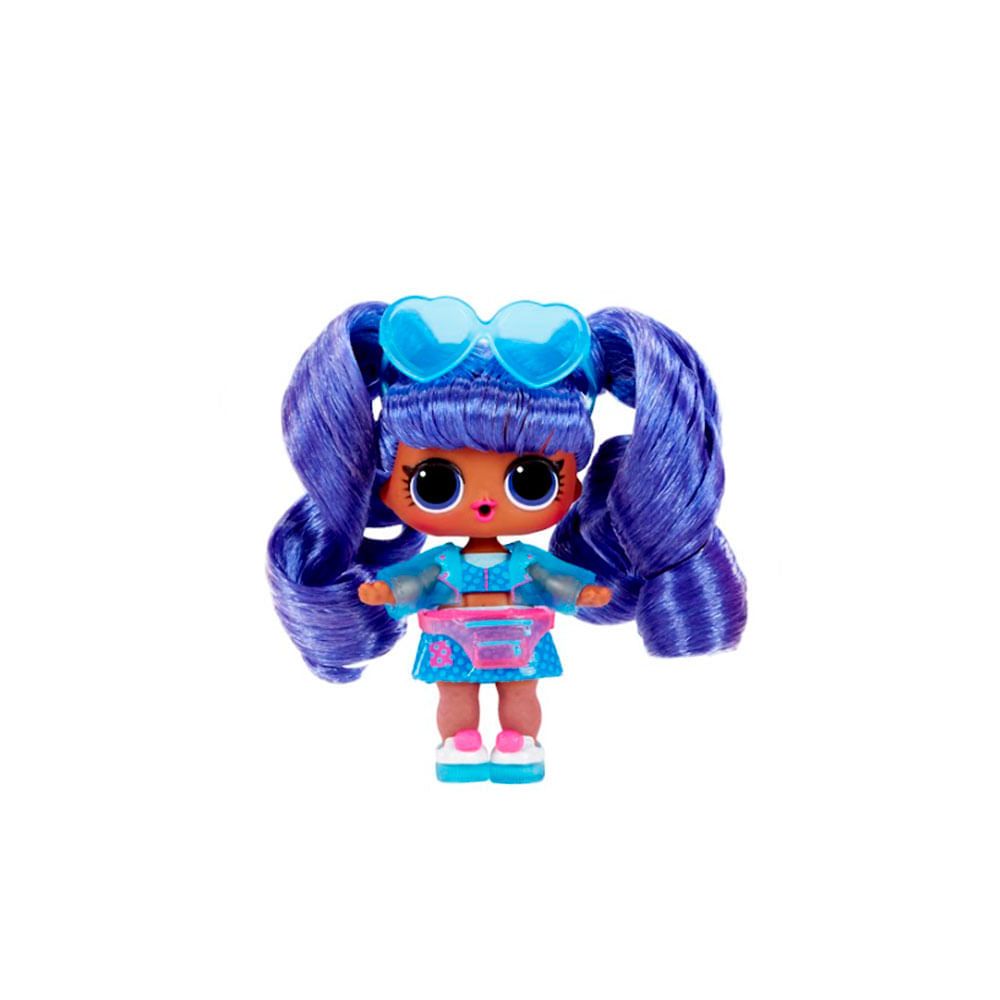 LOL Muñeca Surprise Hair VIOLETA