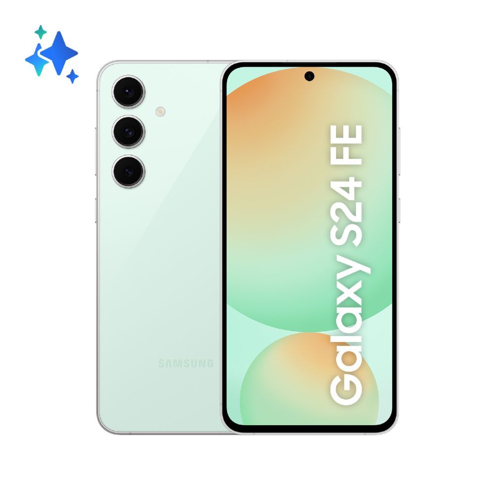 Celular Samsung Galaxy S24 FE 256GB Mint