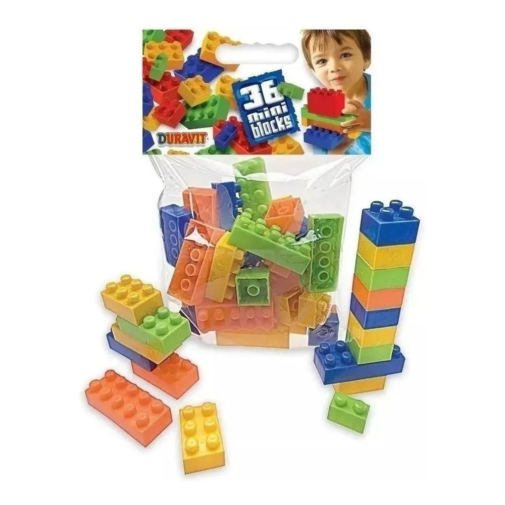 Mini Block Duravit 36 Piezas Duravit Bloques Armar