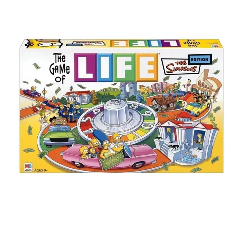 Life De Los Simpsons El juego De La Vida Hasbro