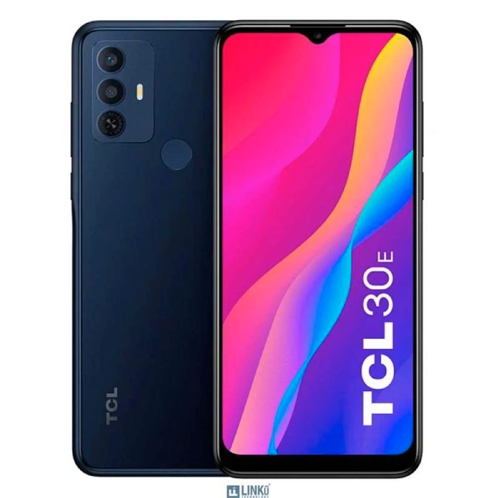 Telefono Celular Tcl 30e - 652 Azul Atlantico Ocore 364 Gb Cam 5025 Mp ...