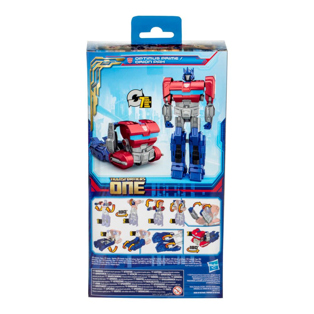 Hasbro Transformers One Mega Changer Optimus Prime