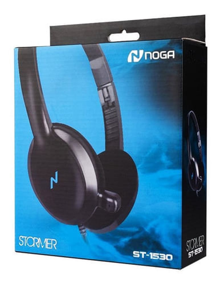 Auriculares Headset Gamer Noga St-1530 Hd Microfono Ps4 Xbox