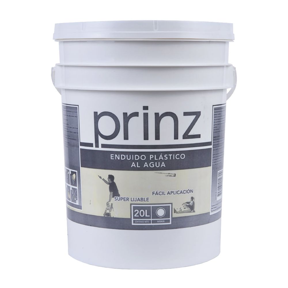 Enduido Plastico para Interior X 20lts - Prinz
