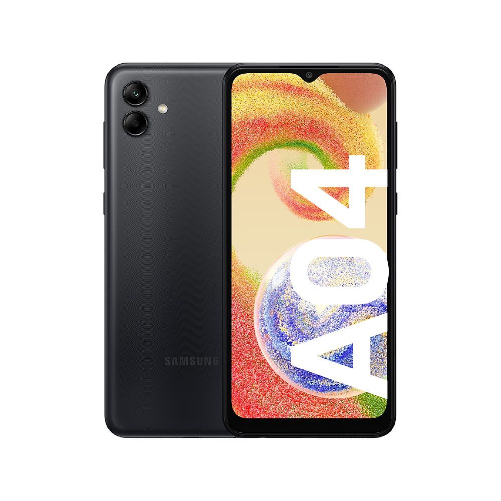 Celular Samsung Galaxy A04 128gb Negro