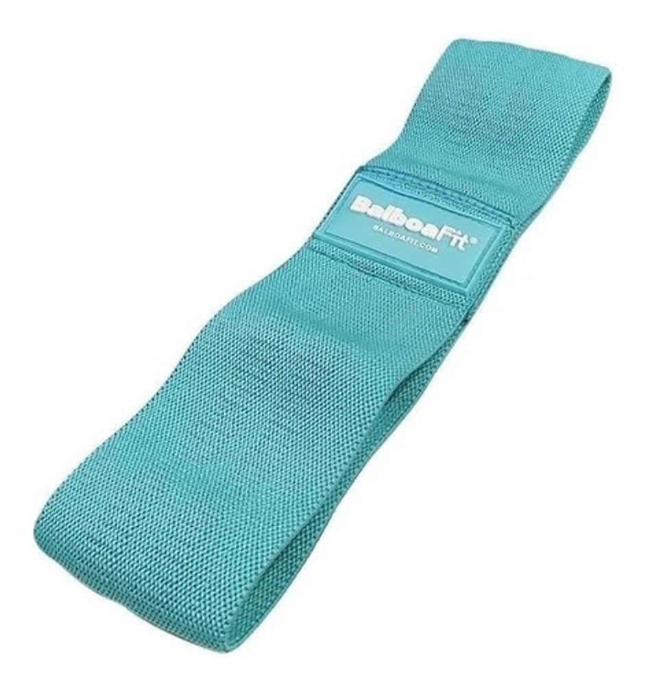 Banda Elastica Circular Fitness Resistencia Alta Celeste Balboafit