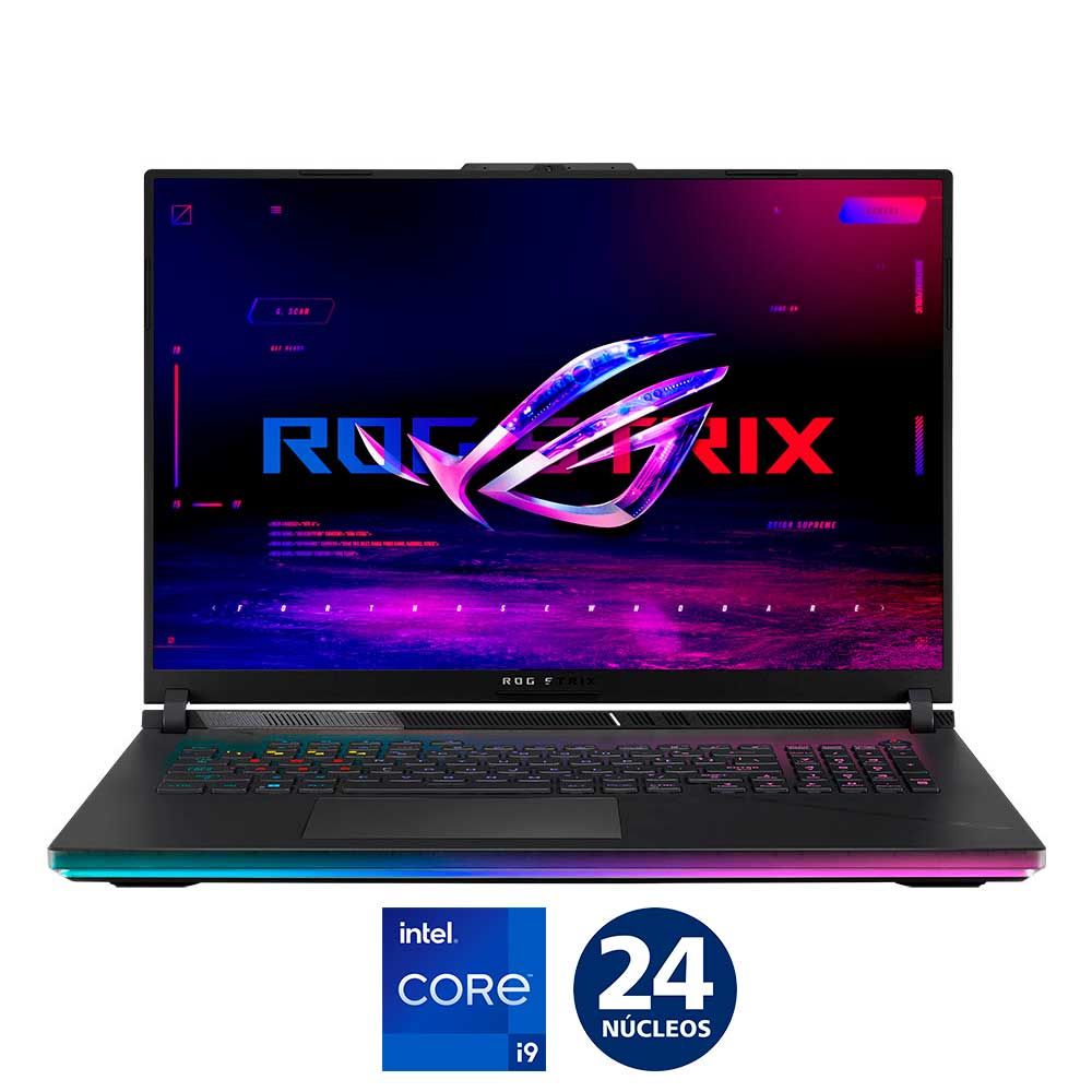 Notebook Asus 18” Intel Core i9 24 Núcleos 32GB 1TB SSD ROG Strix Scar ...