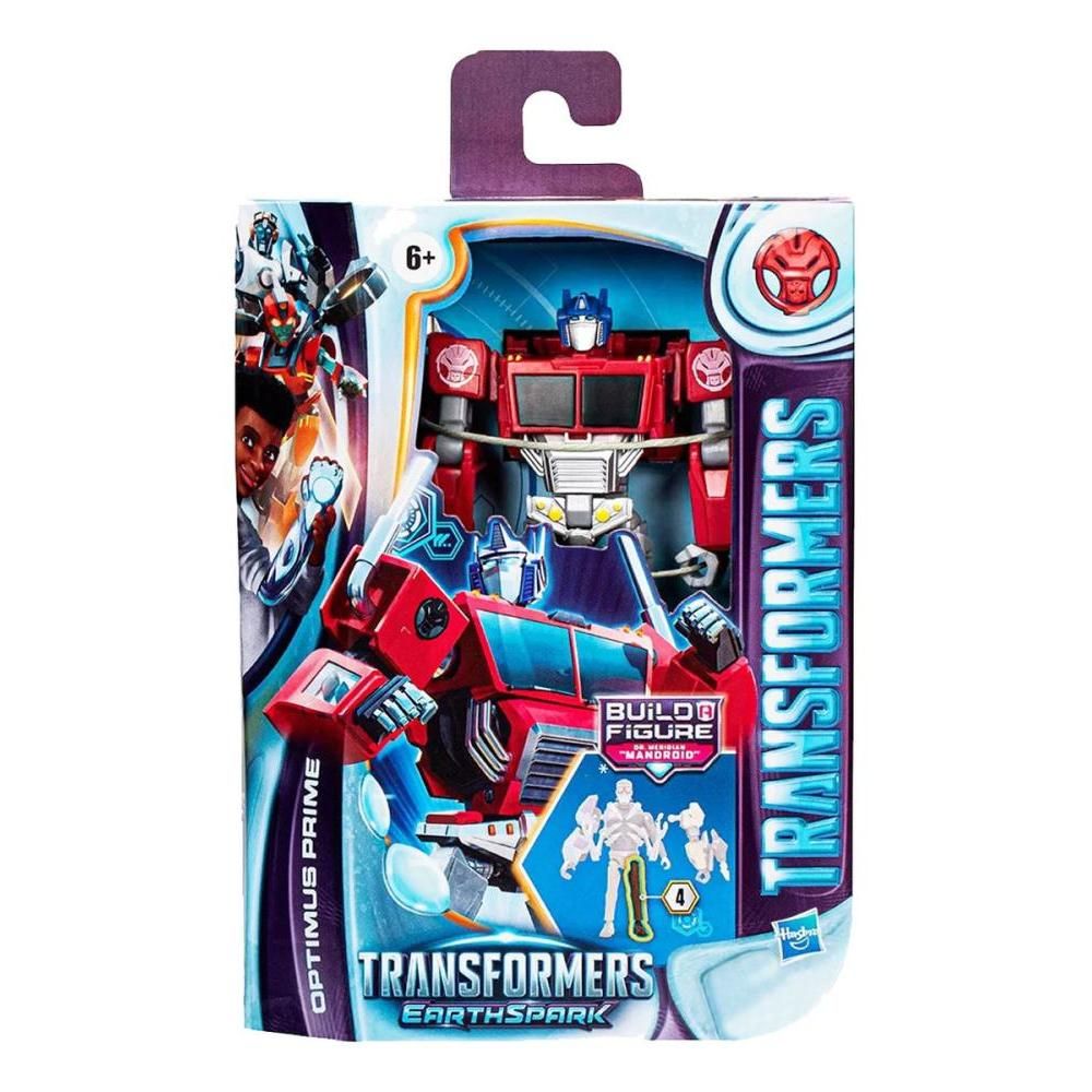 Transformers Earth Spark Deluxe Figura 13 Cm Hasbro