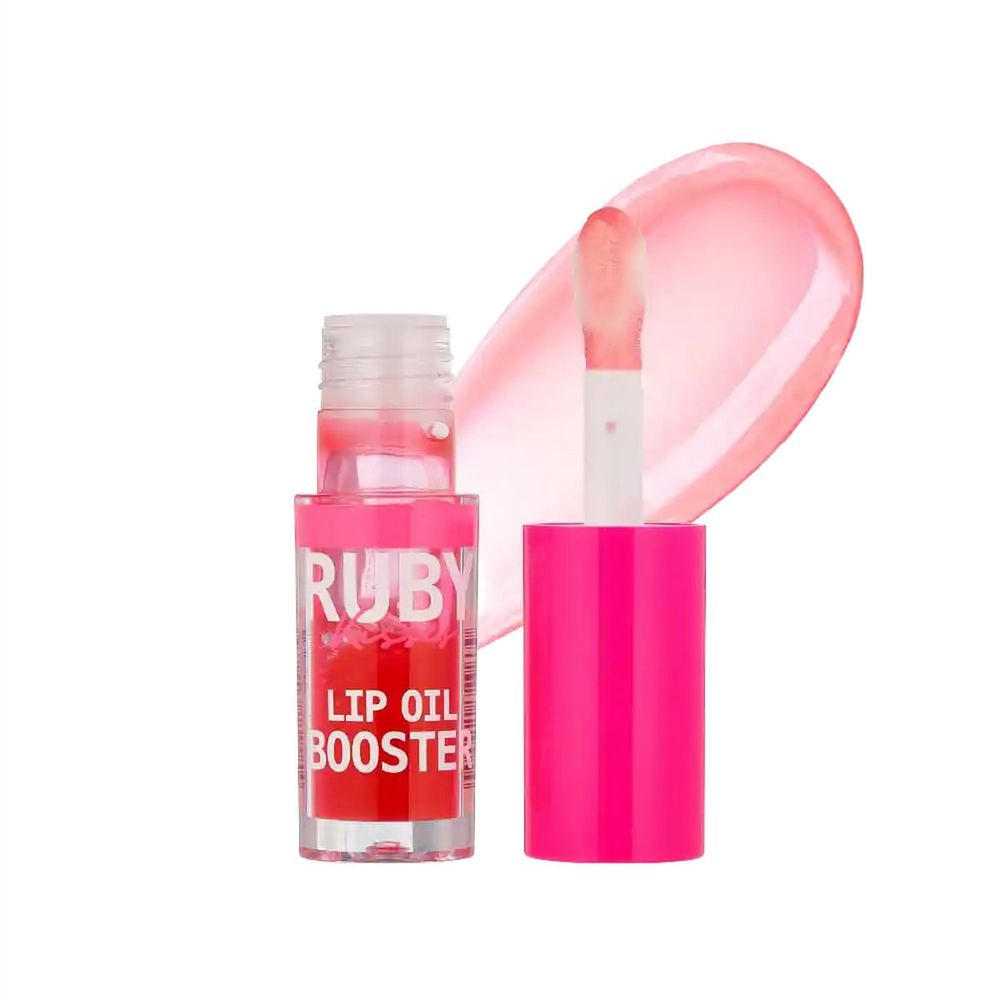 Labial Lip Oil Booster Clear - Ruby Kisses Strawberry