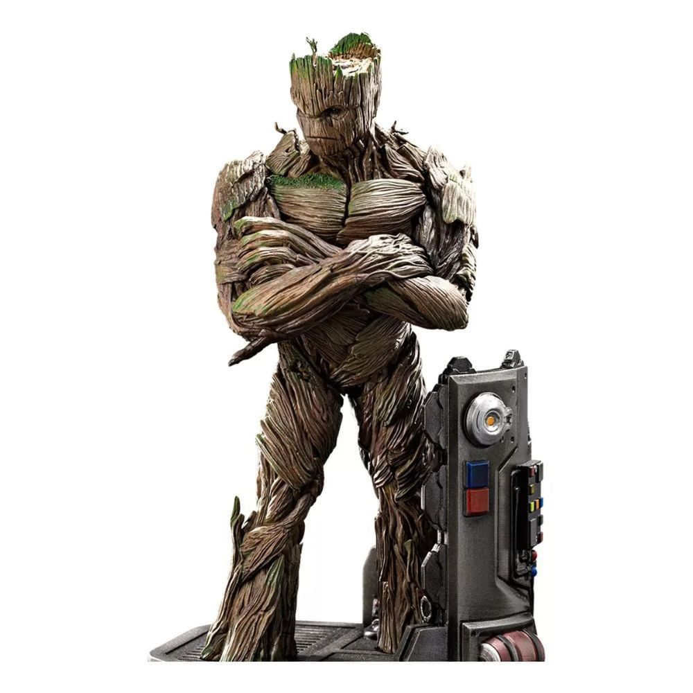 Figura Escala 1/10 Groot Gotg 93723-10 Iron Studios