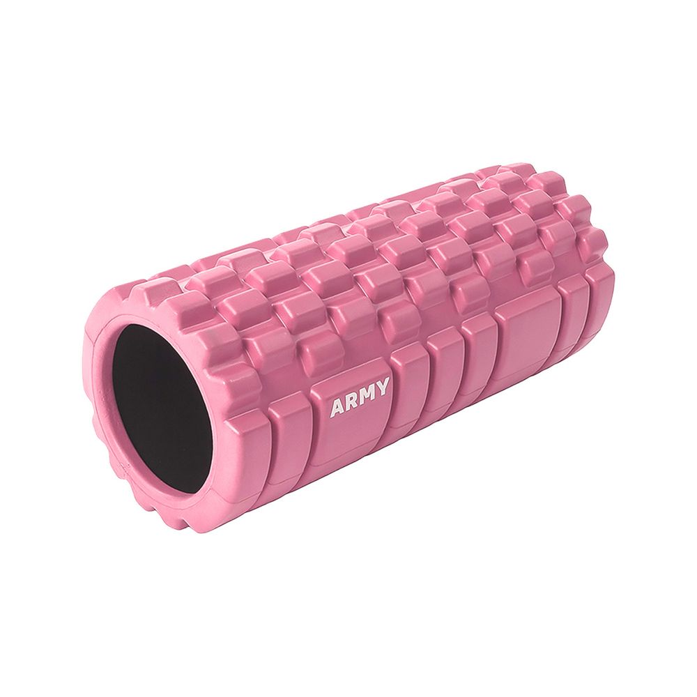 Foam Roller Color:Rosa ARMY Fitness