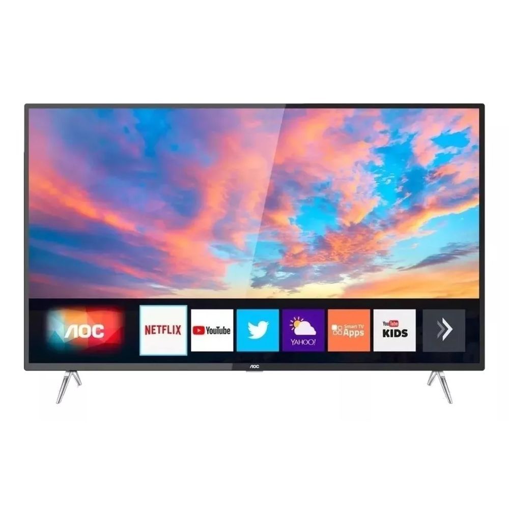 Led Smart Tv Aoc 50 Uhd 4k 50u6295/77