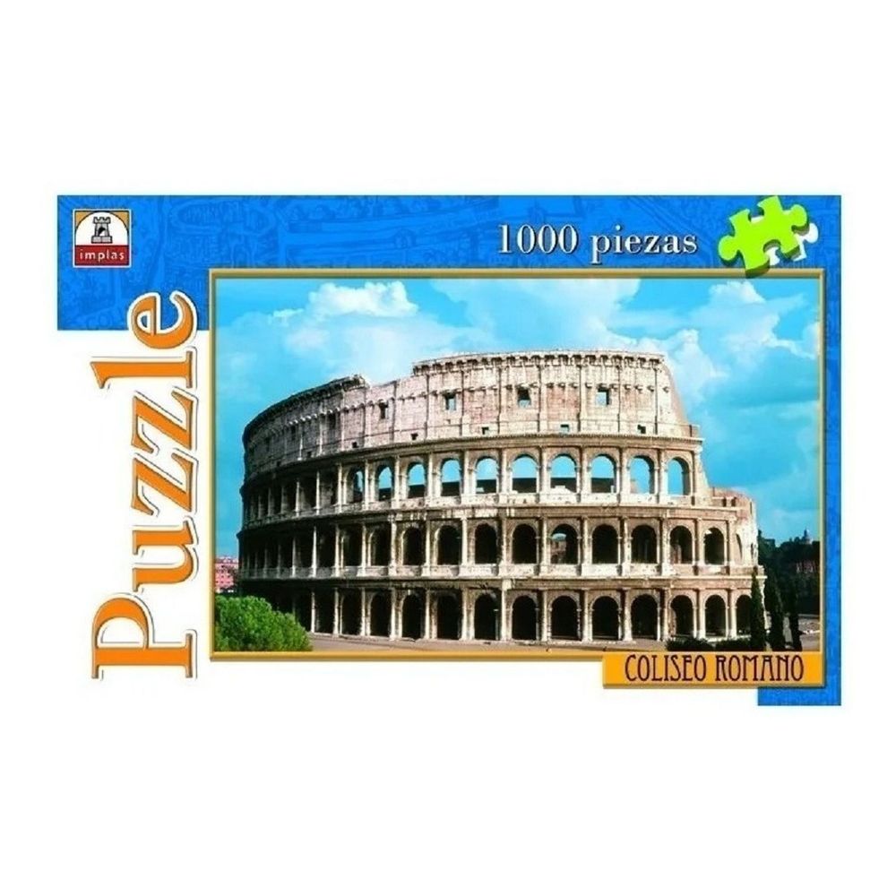 Puzzle Implas 1000 Coliseo Romano Italia Cod 285