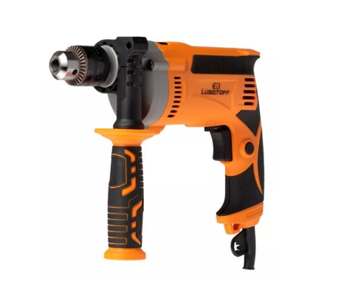Taladro Percutor Lusqtoff Tpl710-8 710w 13mm 3200rpm Reversa