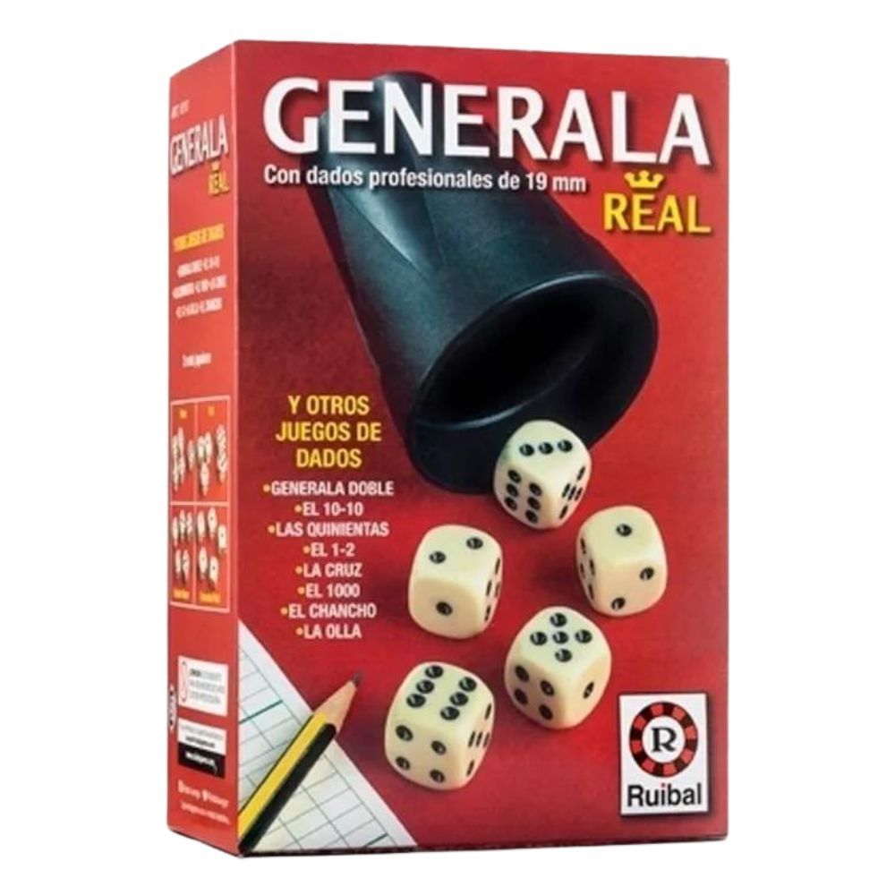 Generala Dados Profesionales 1160