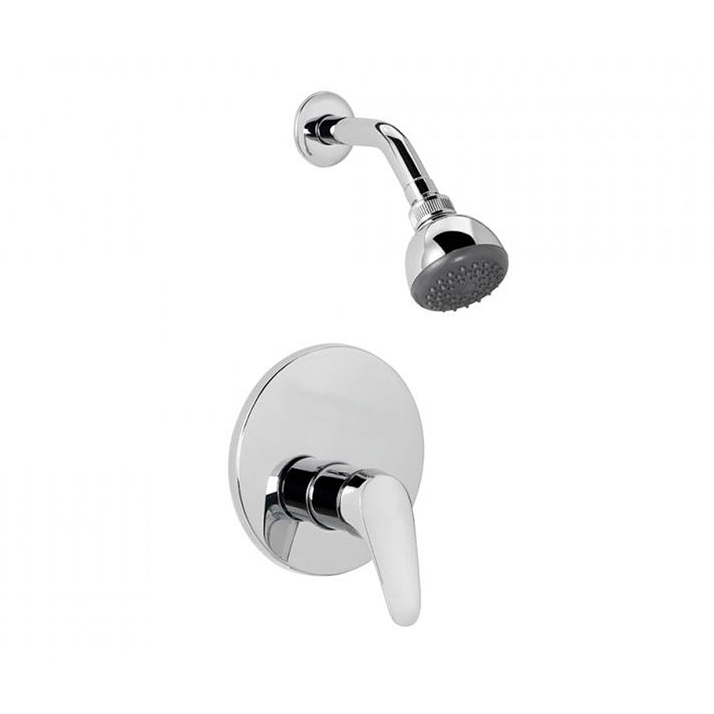 Grifería ducha monocomando baño sin transferencia Hydros Shift