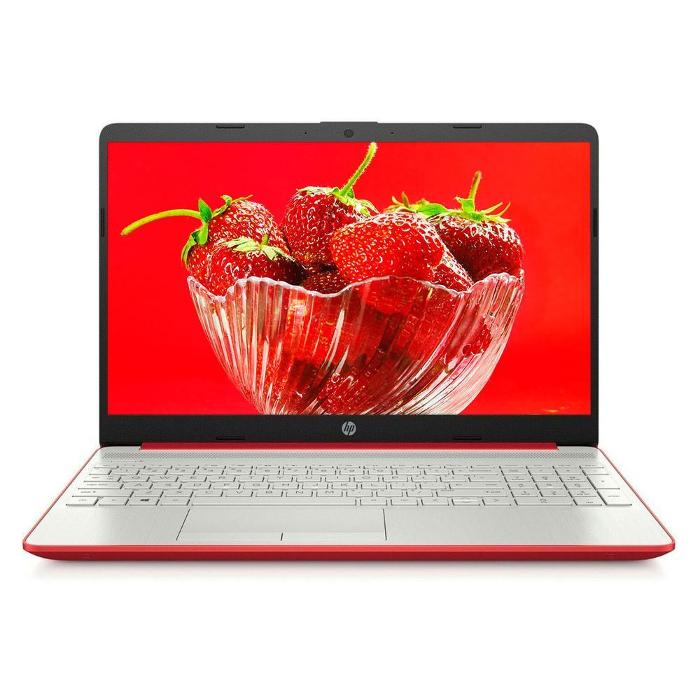 Notebook Hp 15 Red 1tb HDD + 8gb Ram / Intel Gold Win 10