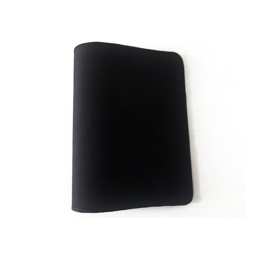 Mouse Pad Gamer 220 X 180 X 3 Mm Negro Liso