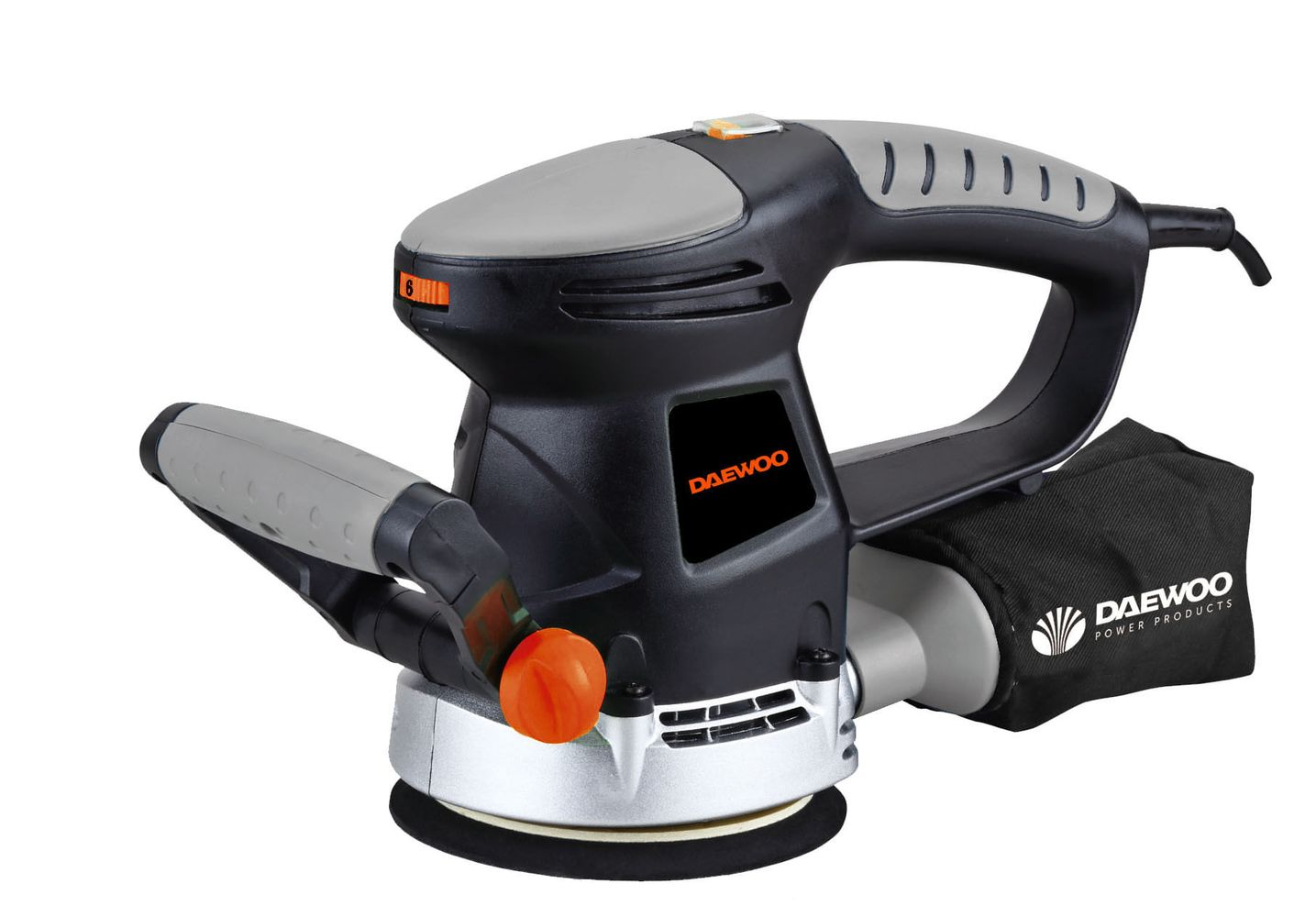 Lijadora Roto Orbital Daewoo 125mm 5'' 480w 4000 RPM