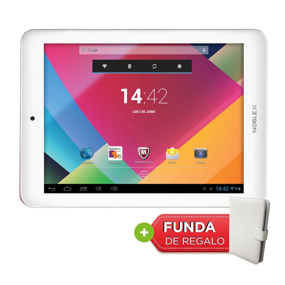 TABLET NOBLEX T8014M FUNDA