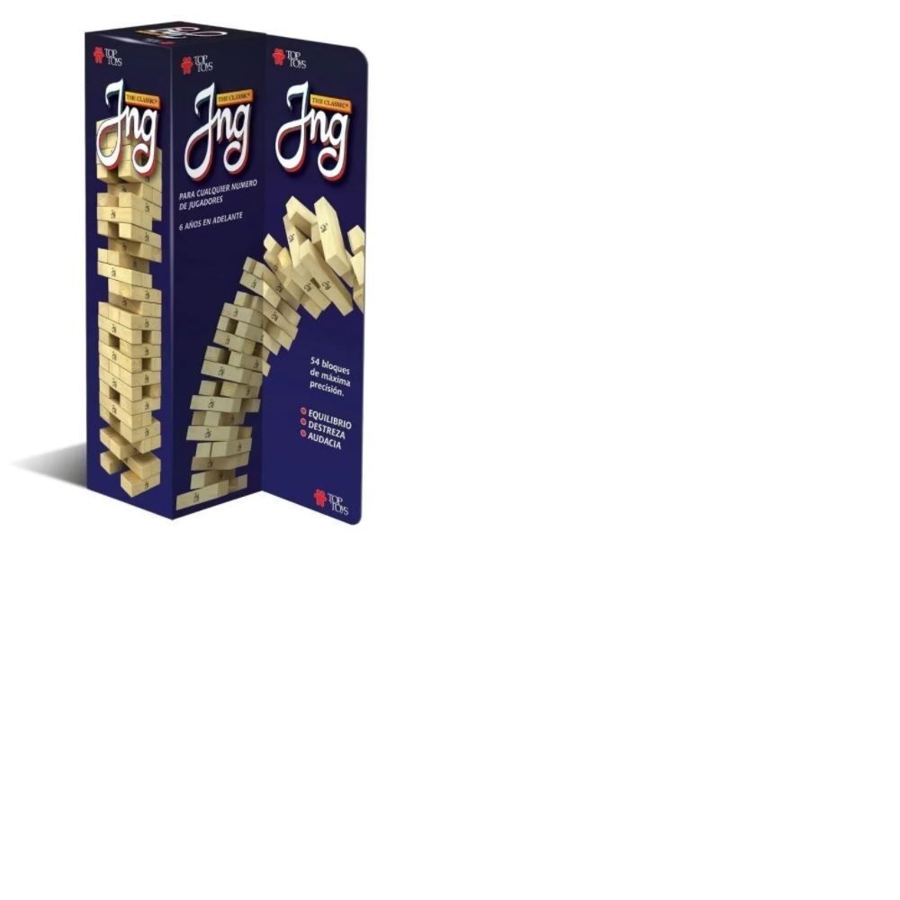 Jenga 54 Bloques