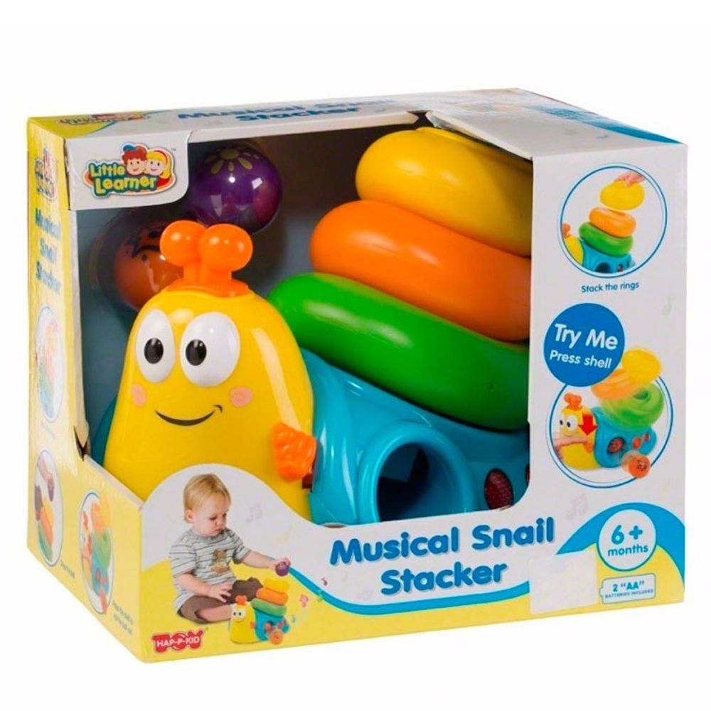 Caracol Musical Hap-p-Kid Little Learner 3980T