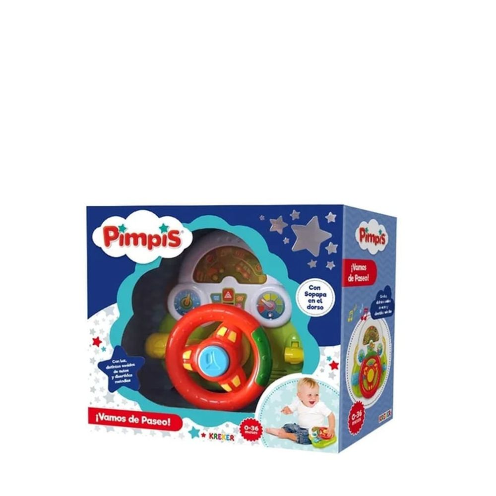 Volante Vamos De Paseo! - Pimpis Art. 3758