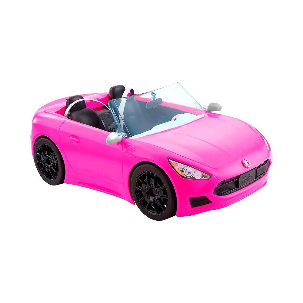 Auto Barbie Depósito Convertible