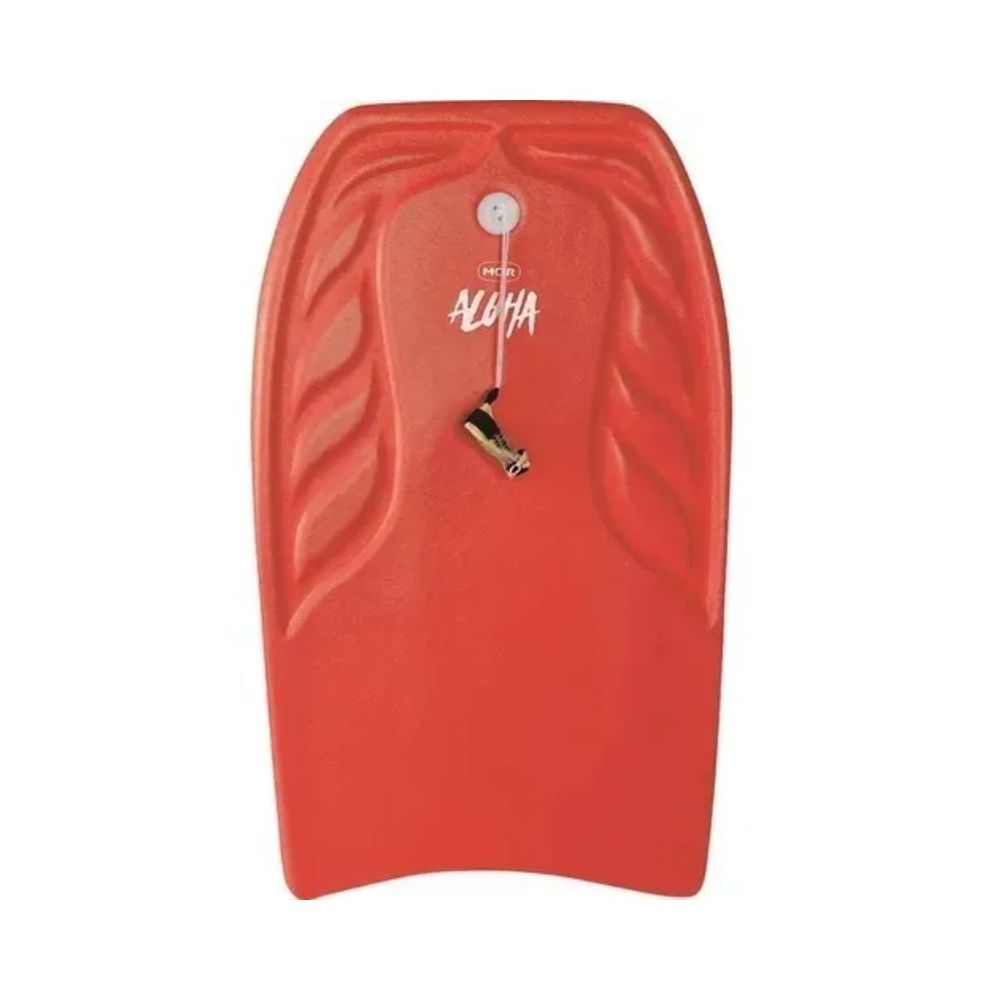 Tabla De Barrenar Surf Mor Aloha 100 X 54 Cm Bodyboard Playa Naranja